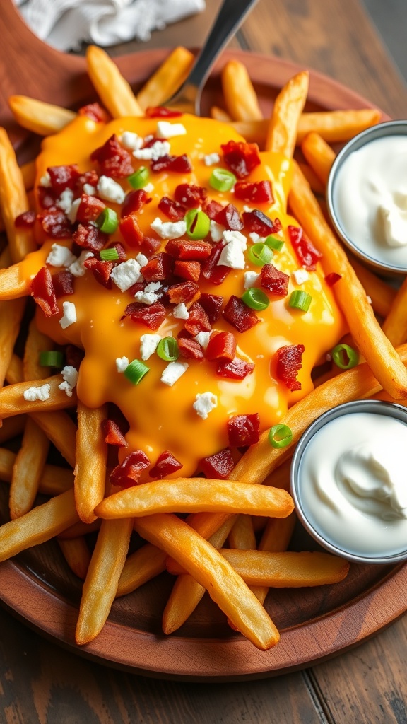 Loaded Cheesy Fries Recipe